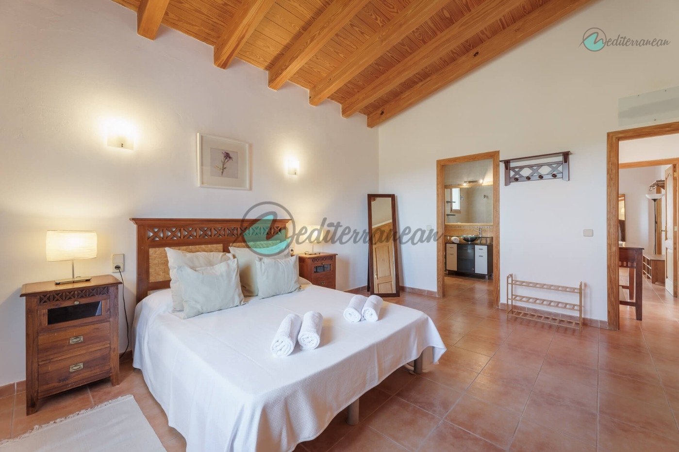 Family finca in Llubi, Inca, majorca with pool and air conditioning up ...